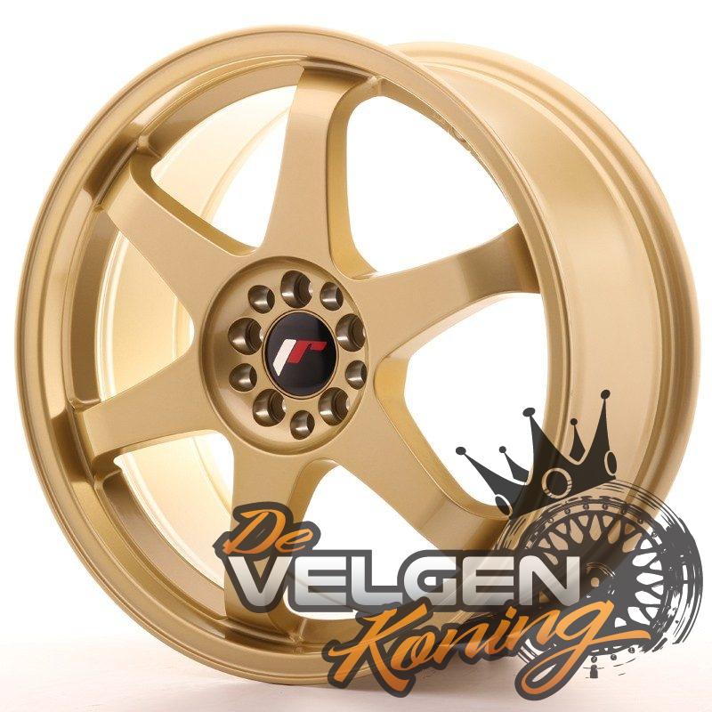 JR-Wheels JR3 Wheels Gold 18 Inch 8J ET40 5x100/108 - De Velgenkoning